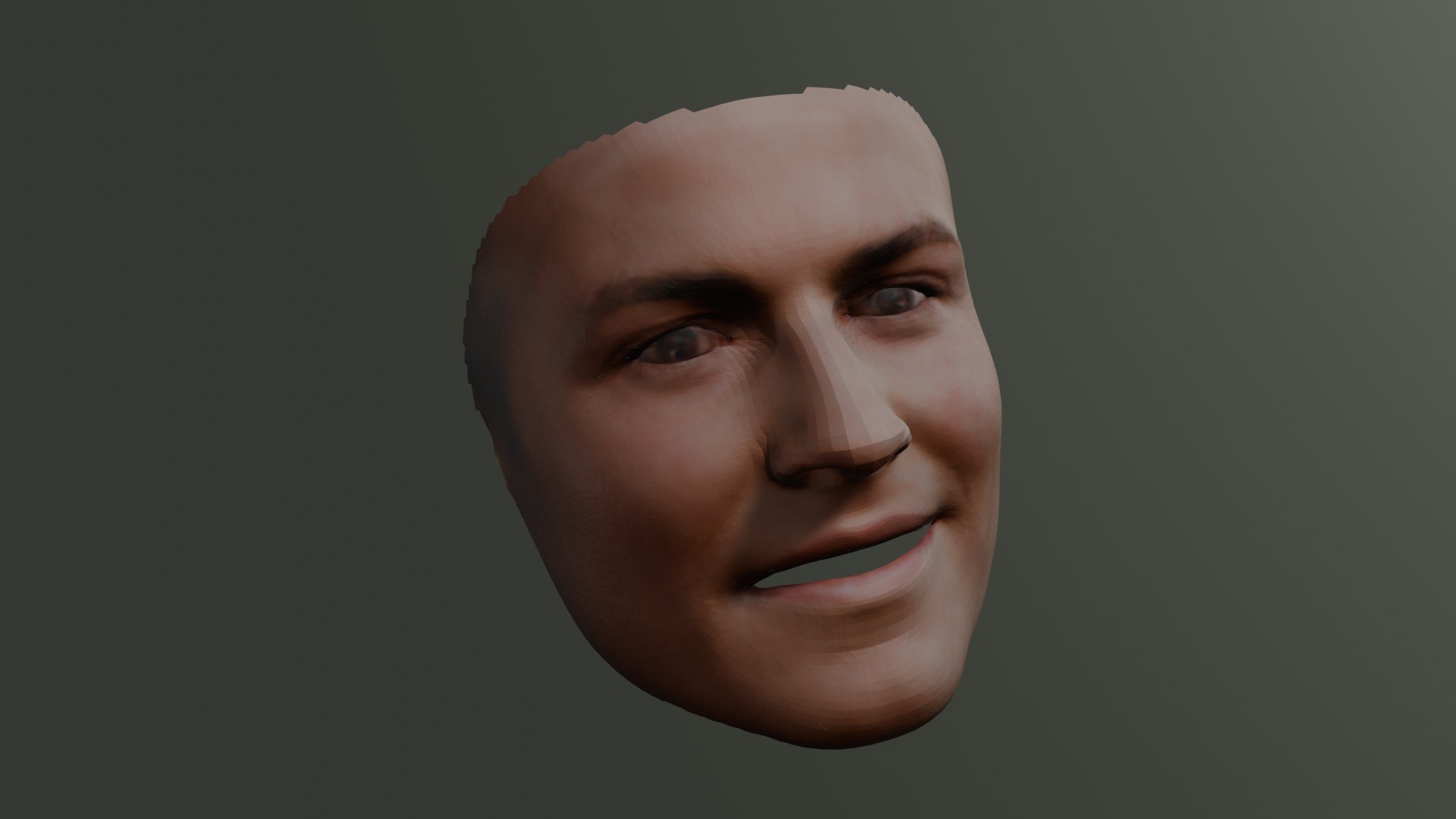 PopFace BaseMesh - Cristiano Ronaldo 2 3D Model - TurboSquid 2257142