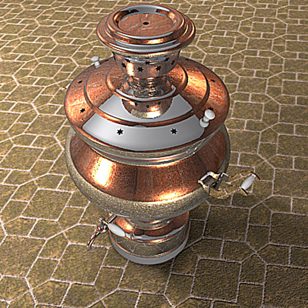 Samovar 3d Model