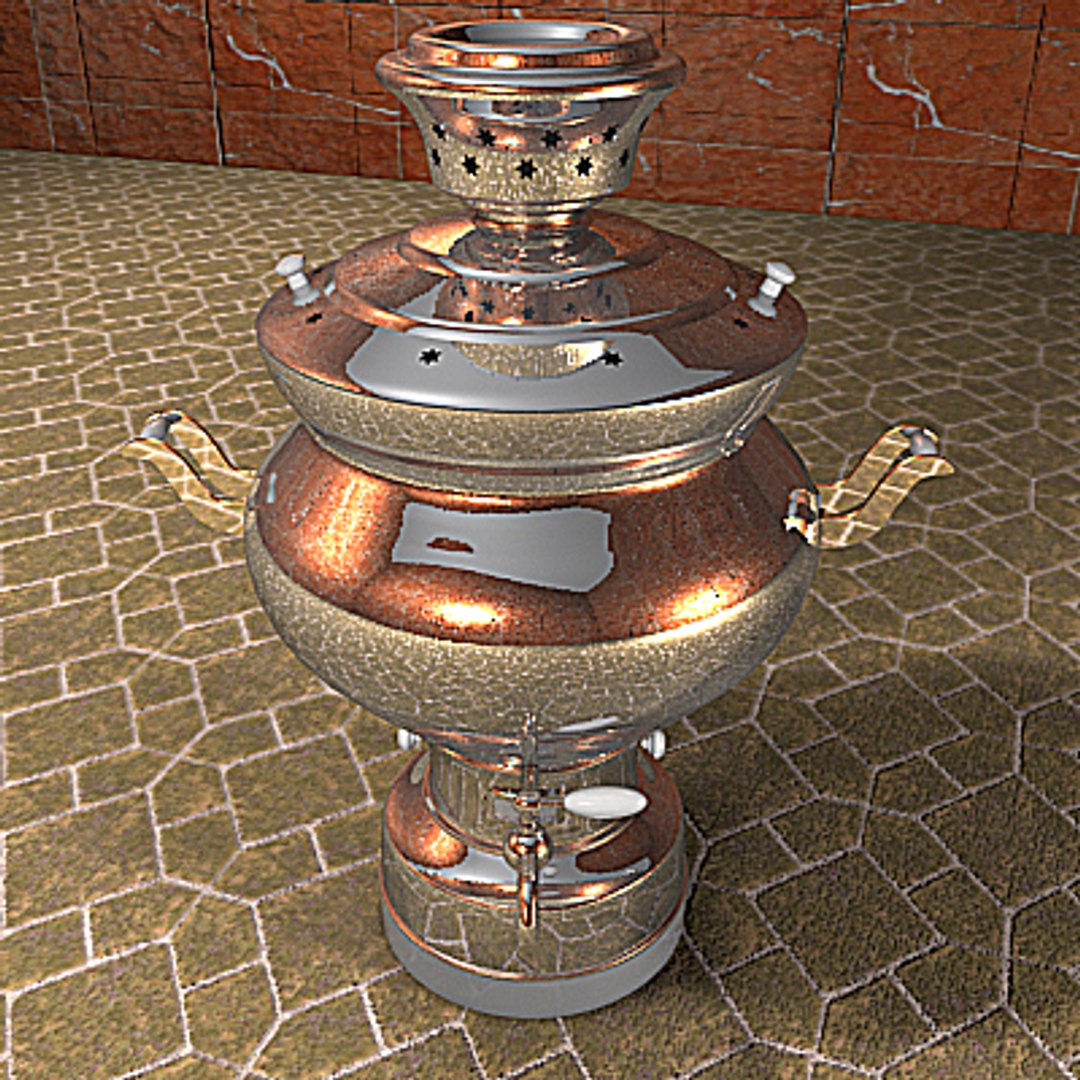 Samovar 3d Model