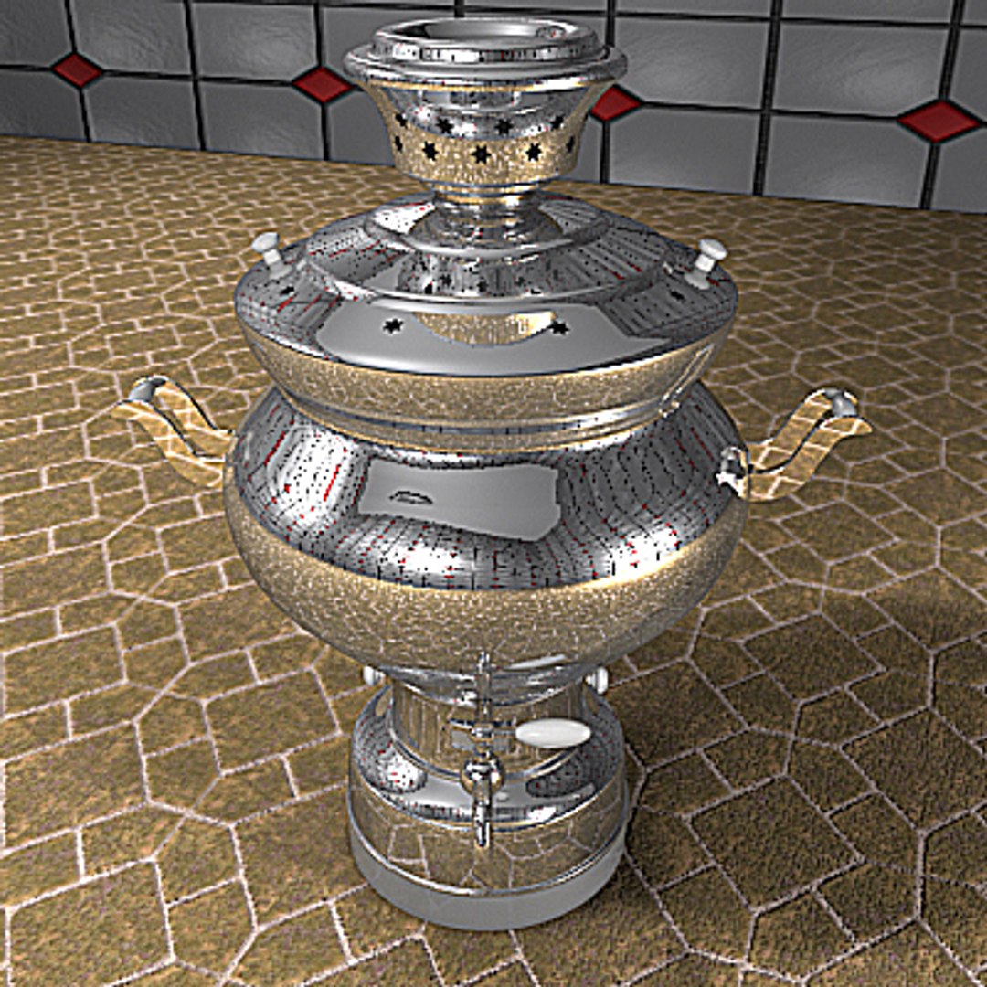 Samovar 3d Model