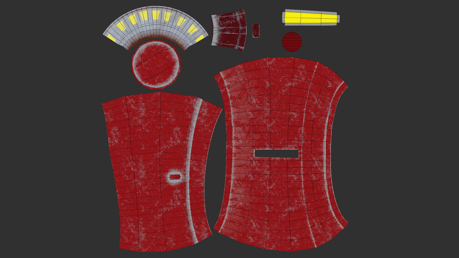 Protoman Mega Buster - 3D Model - TurboSquid 1699413