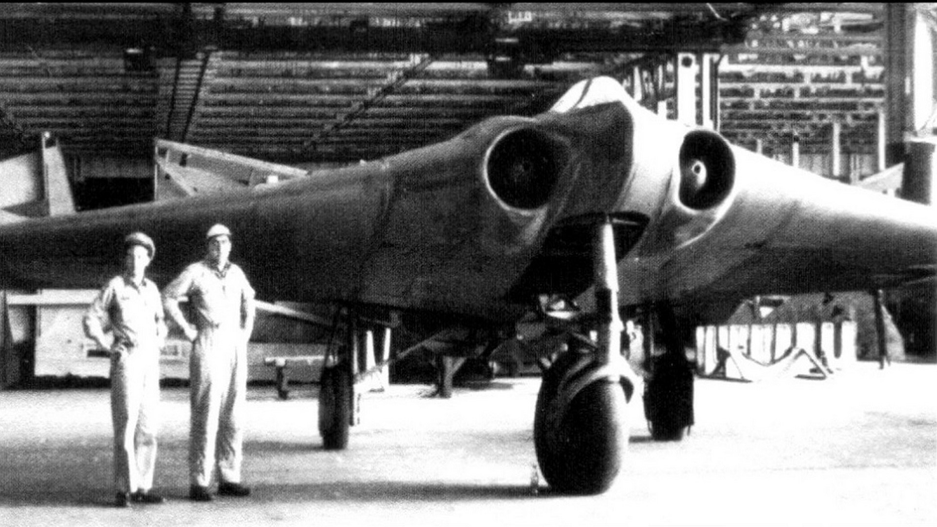 3D Horten Ho 229 Model - TurboSquid 1985832