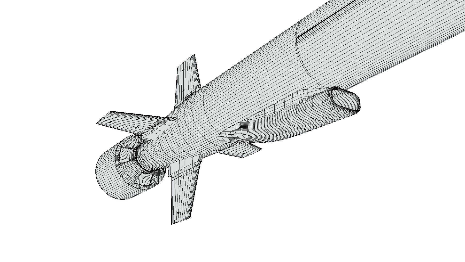 3D YJ-62 Chinese Anti-Ship Cruise Missile - TurboSquid 1813330