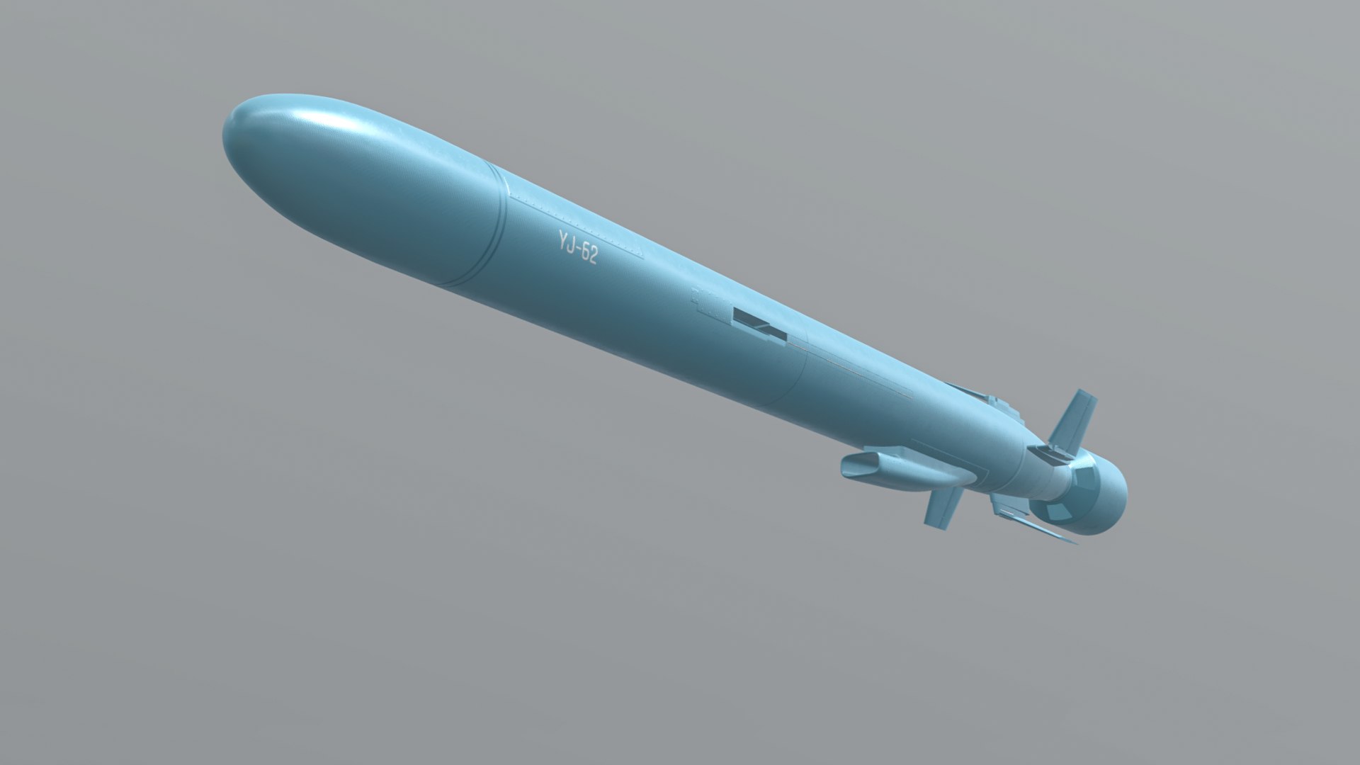 3D YJ-62 Chinese Anti-Ship Cruise Missile - TurboSquid 1813330