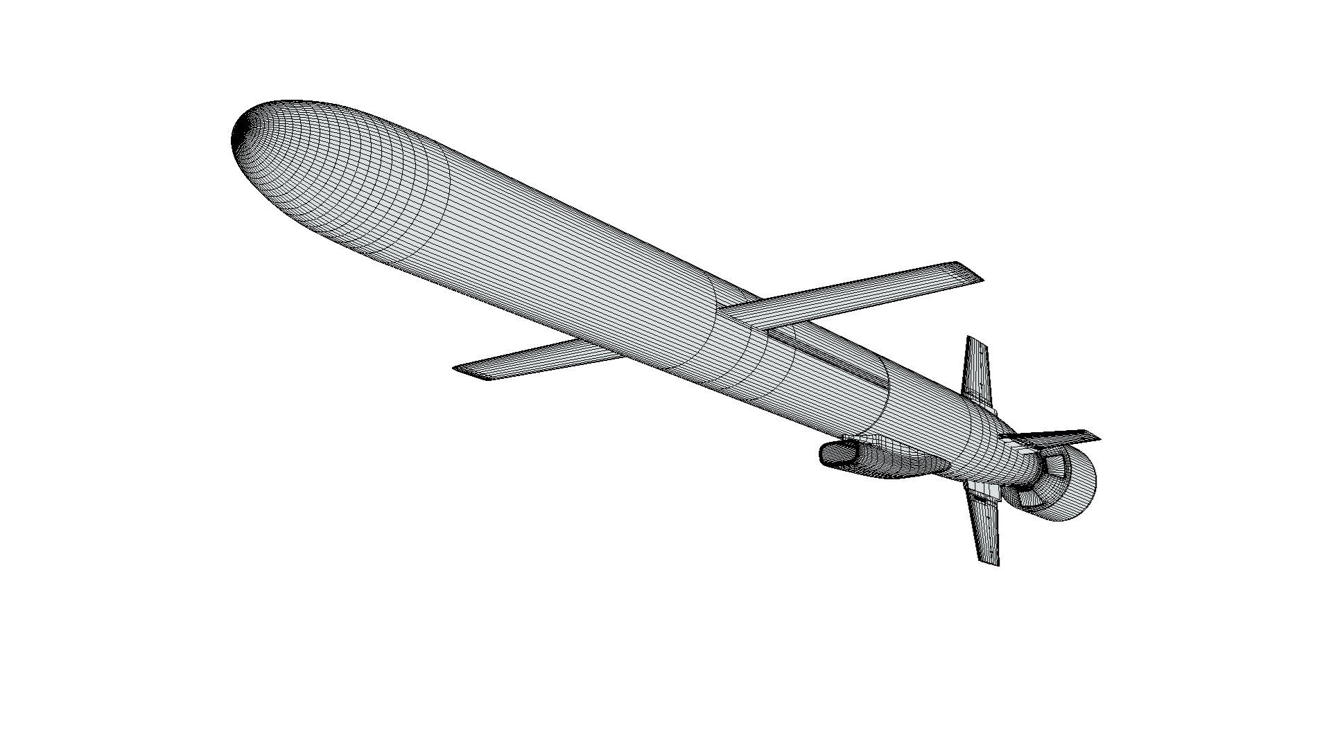 3D YJ-62 Chinese Anti-Ship Cruise Missile - TurboSquid 1813330