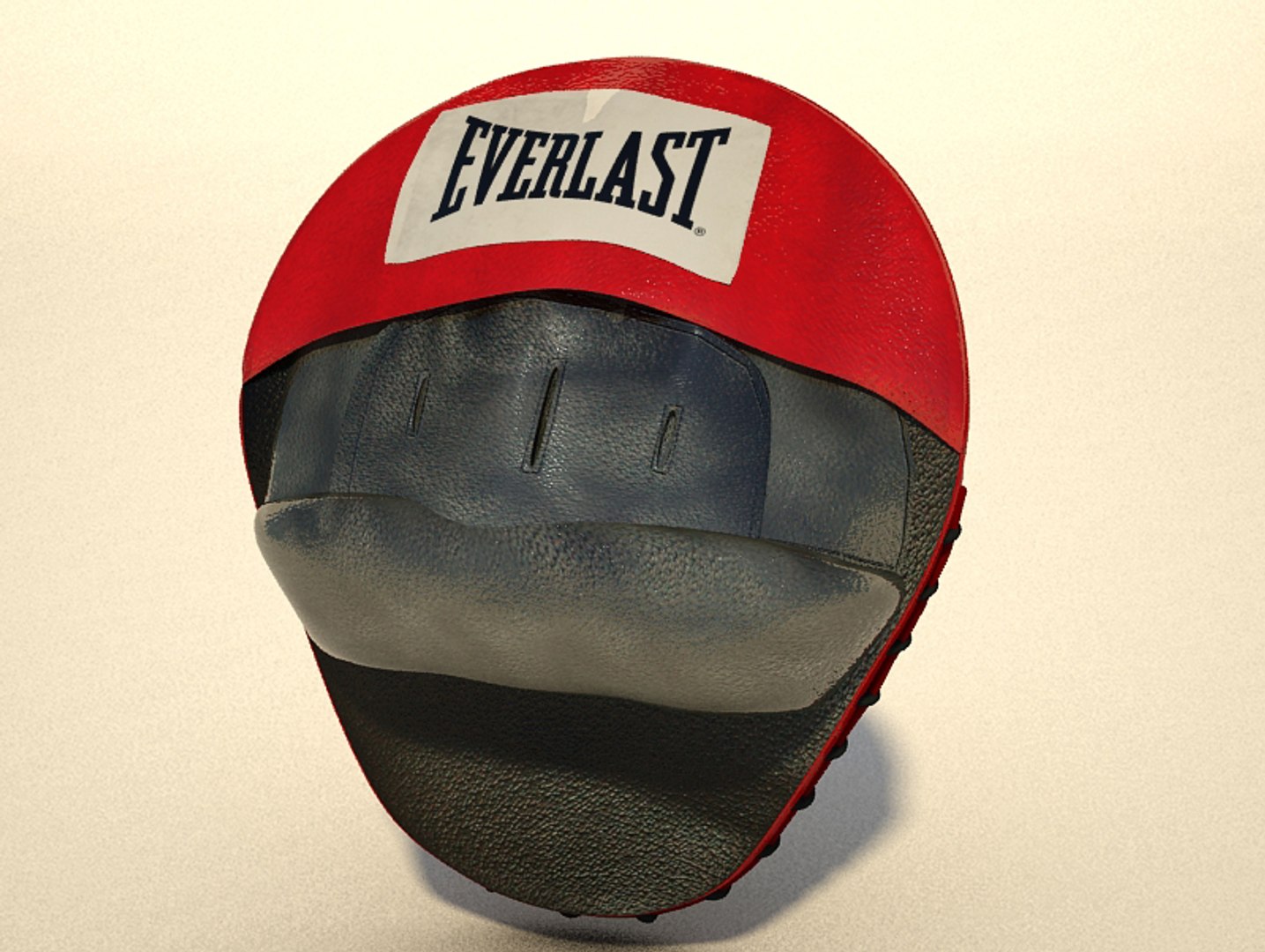 3d Model Boxing Punch Mitts