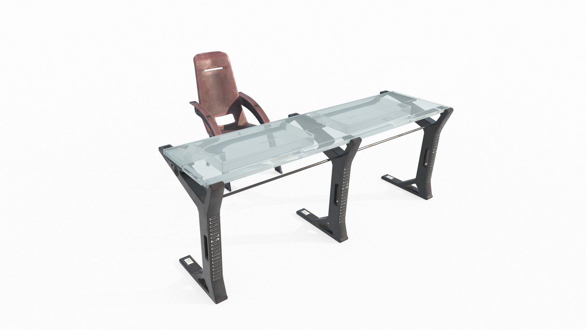 3D Model Science Fiction Style Office Excellence - TurboSquid 2311247