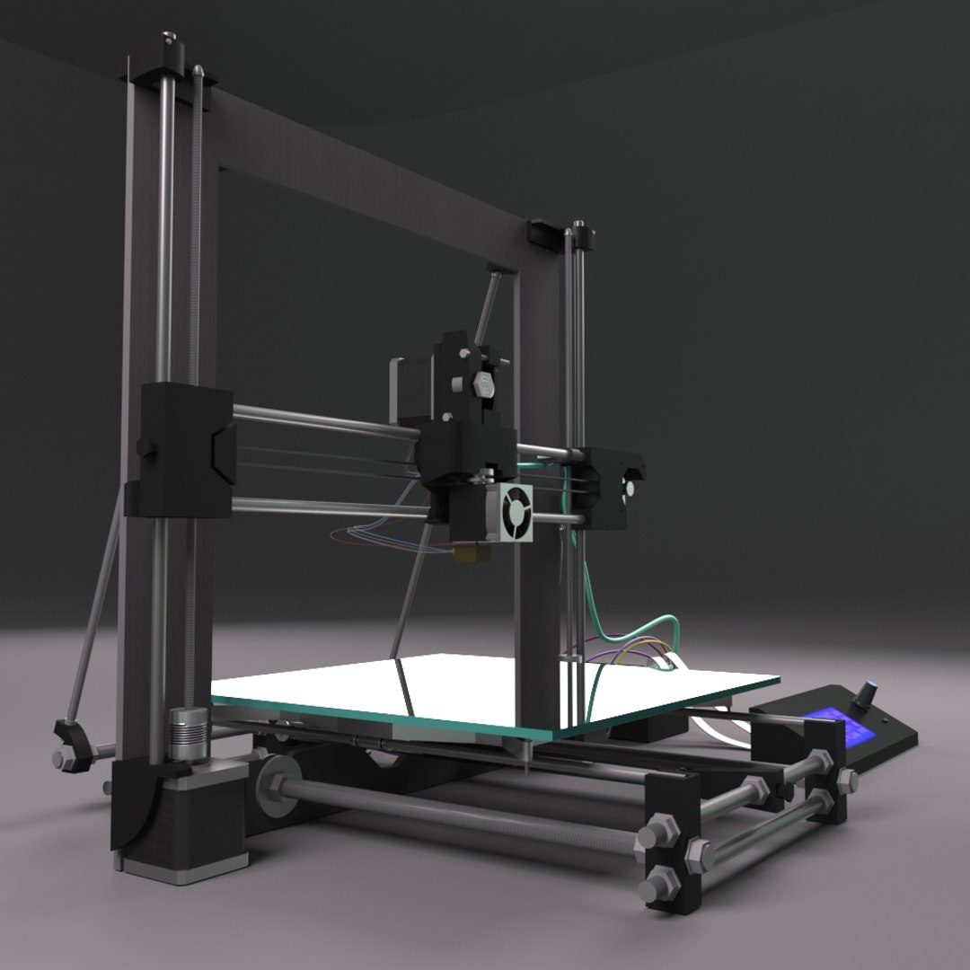 3D Printer 3 Model - TurboSquid 1289597