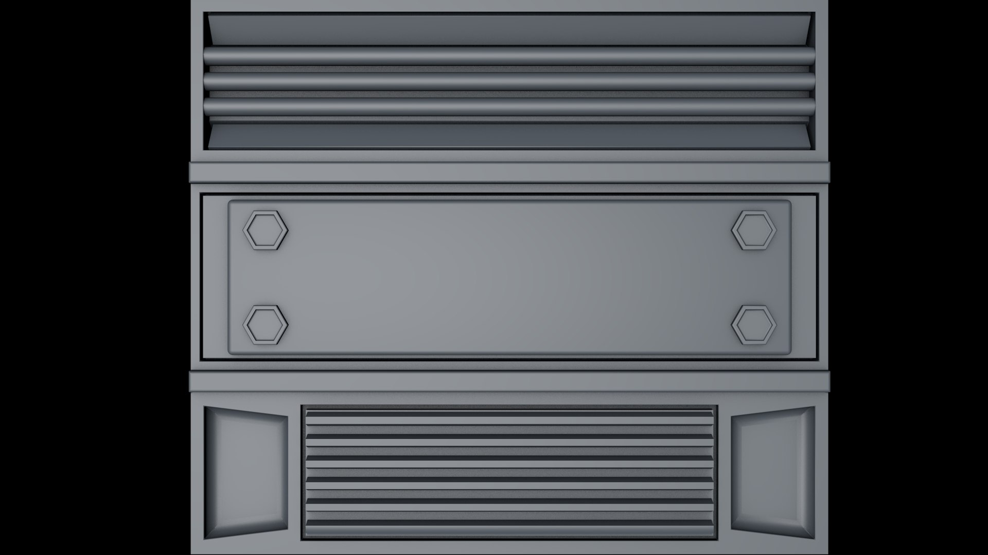 Sci Fi Panels 3D Model - TurboSquid 2198861