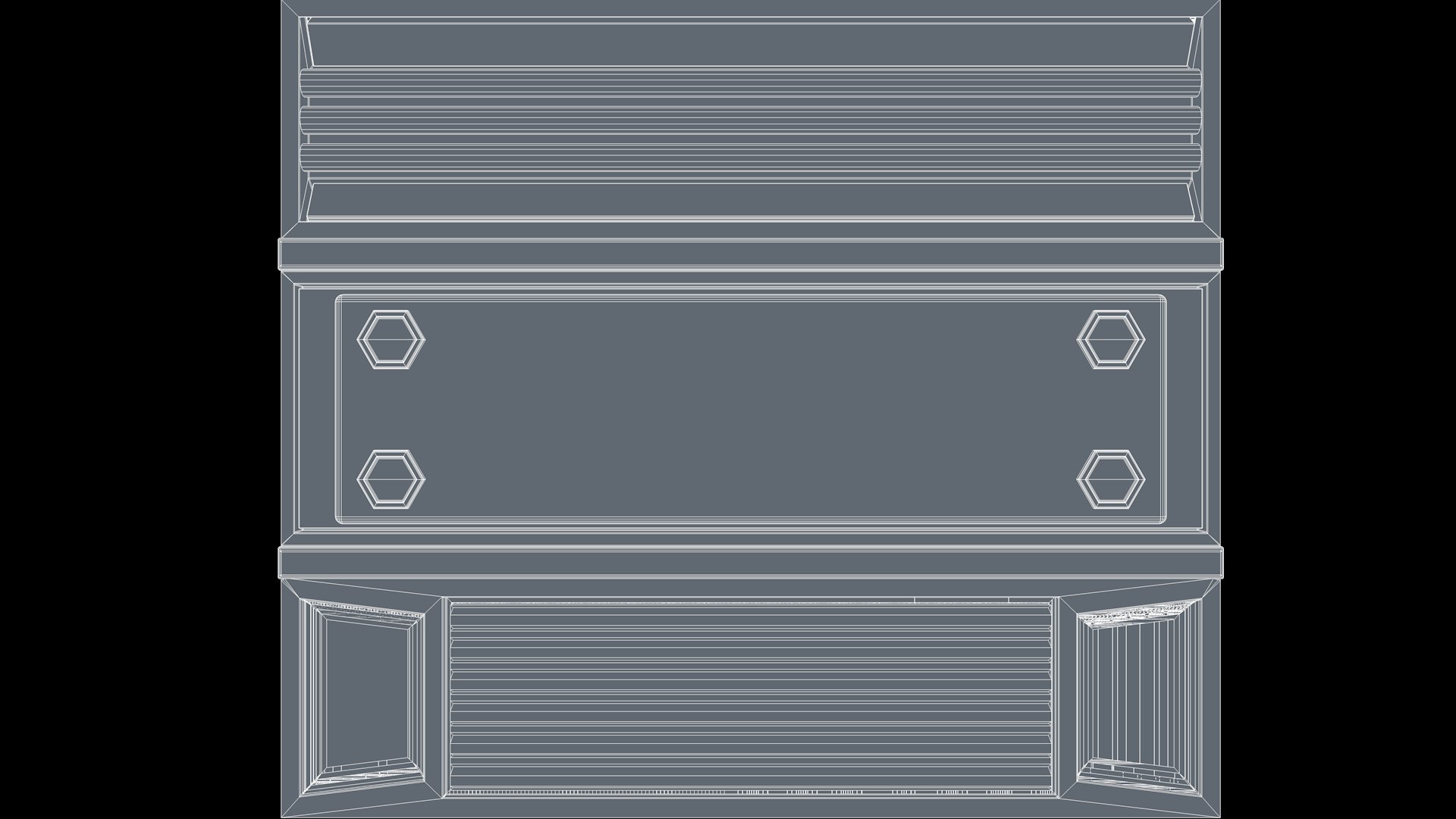 Sci Fi Panels 3D Model - TurboSquid 2198861