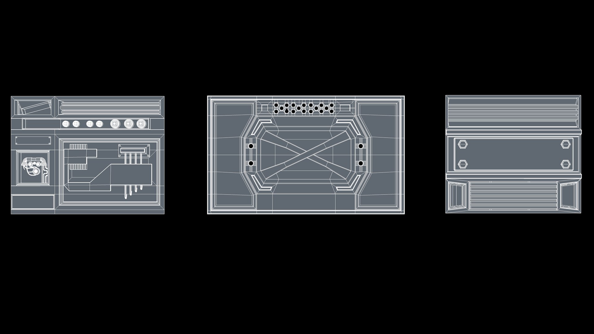 Sci Fi Panels 3D Model - TurboSquid 2198861