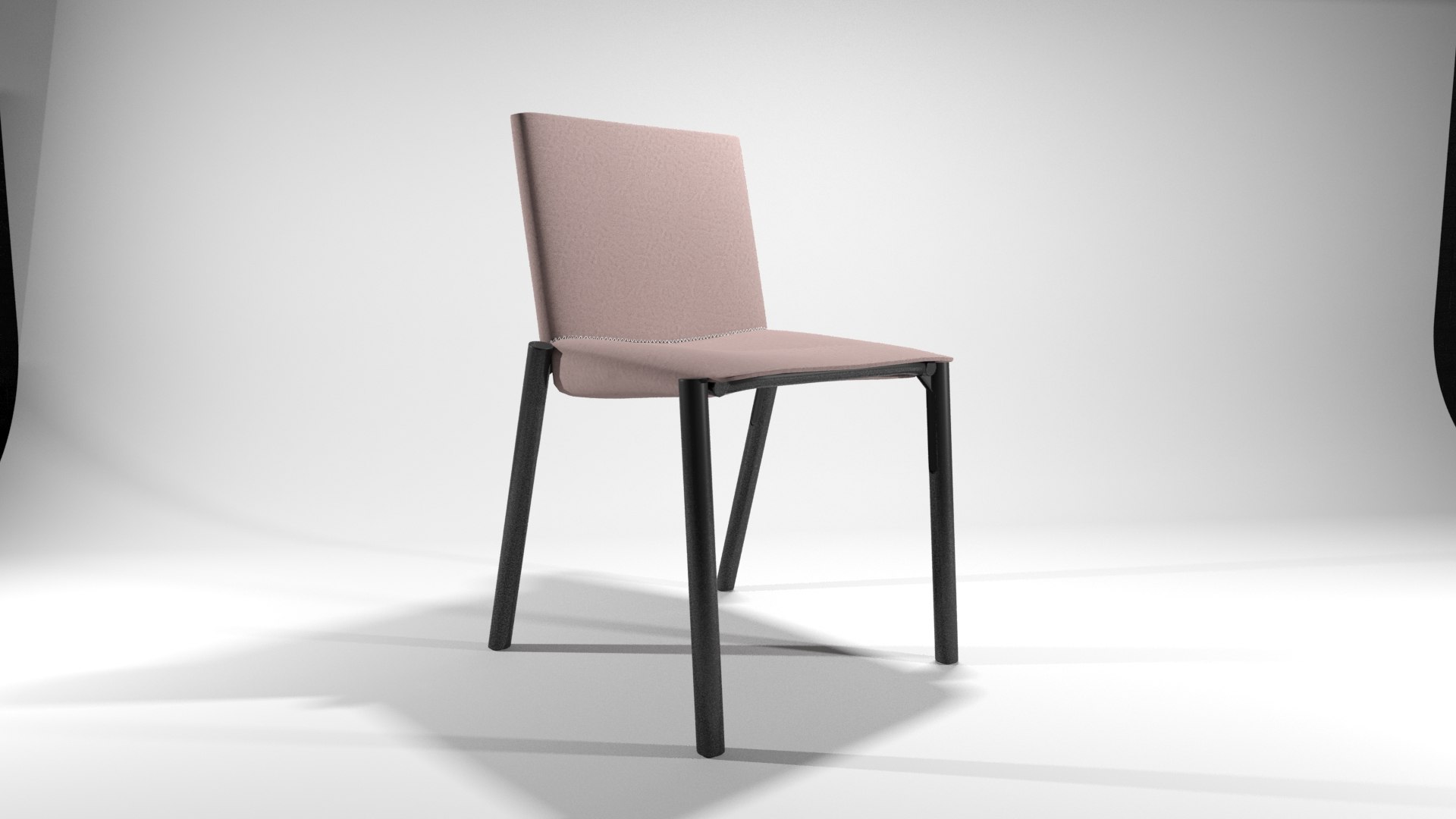 Kristalia Chair 3D Model - TurboSquid 2060417