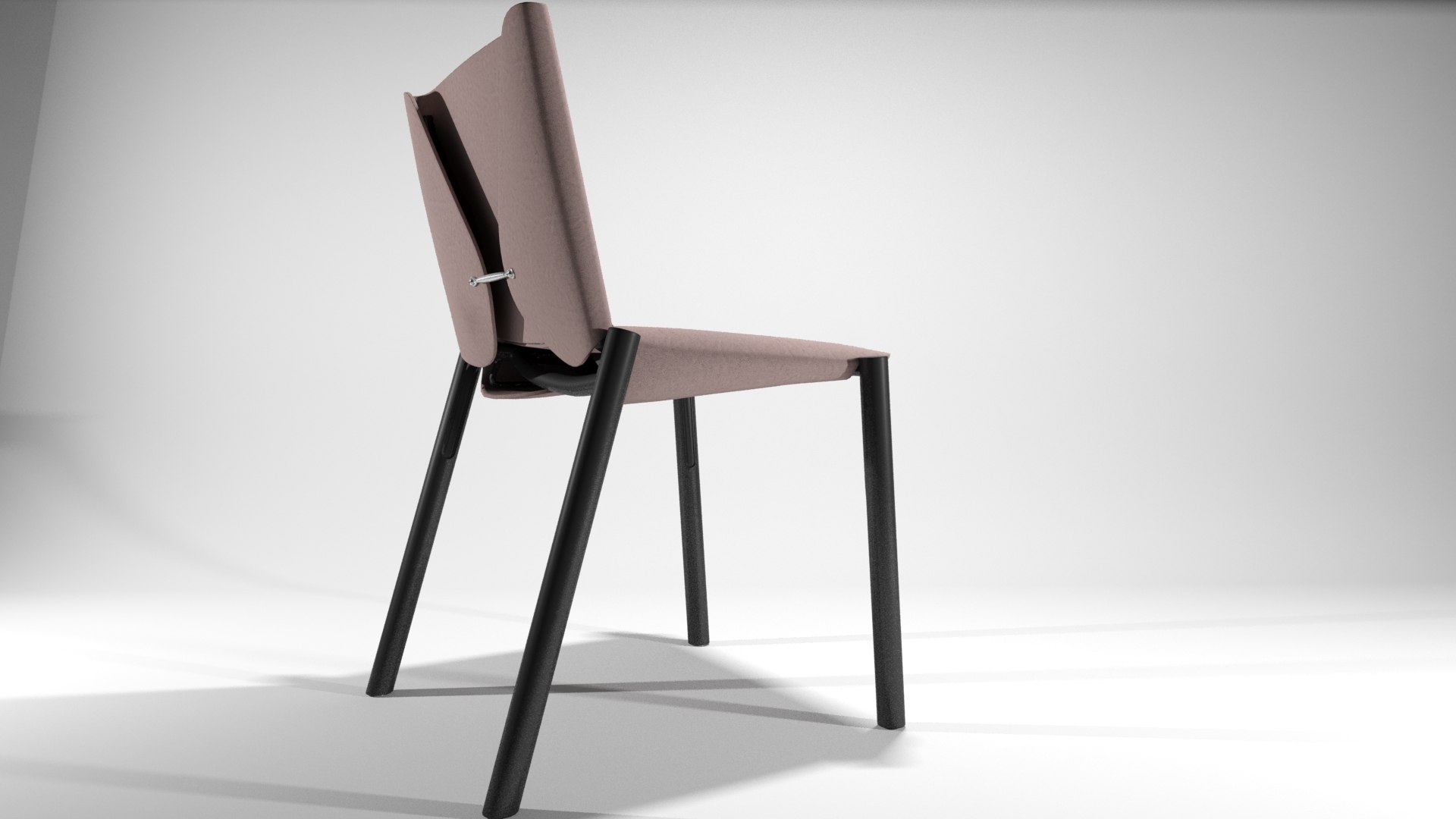 Kristalia Chair 3D Model - TurboSquid 2060417