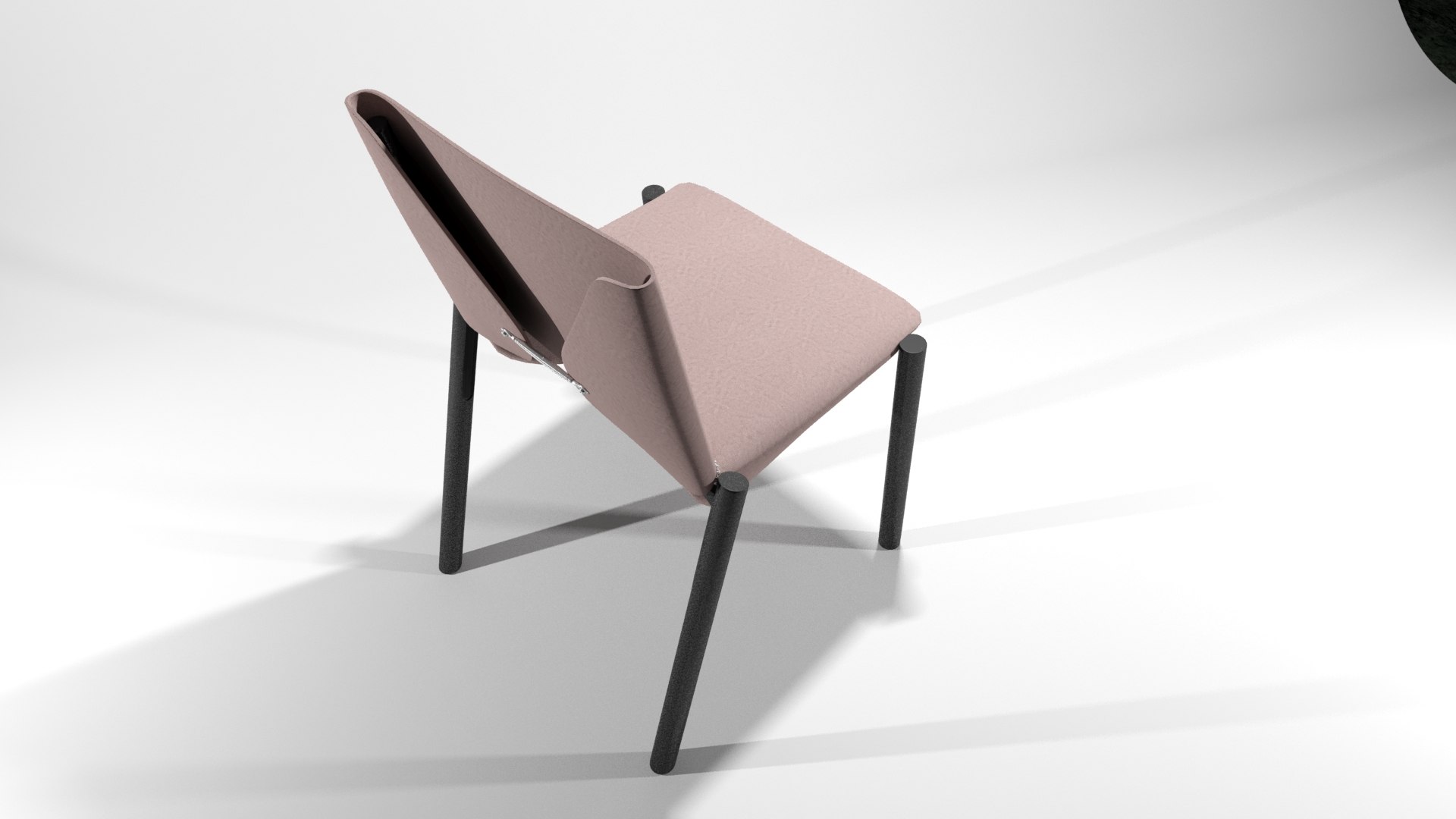 Kristalia Chair 3D Model - TurboSquid 2060417