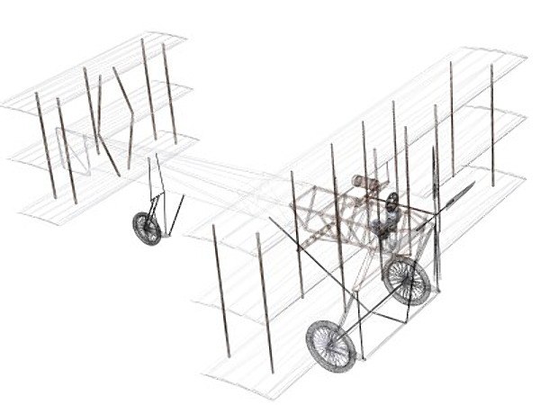 3d model avro triplane