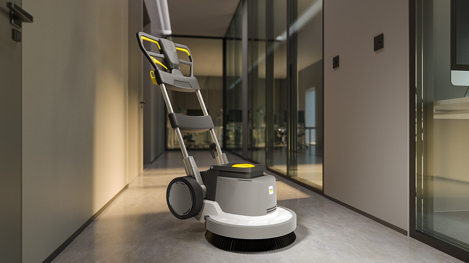 3D model Floor cleaner - TurboSquid 1971967