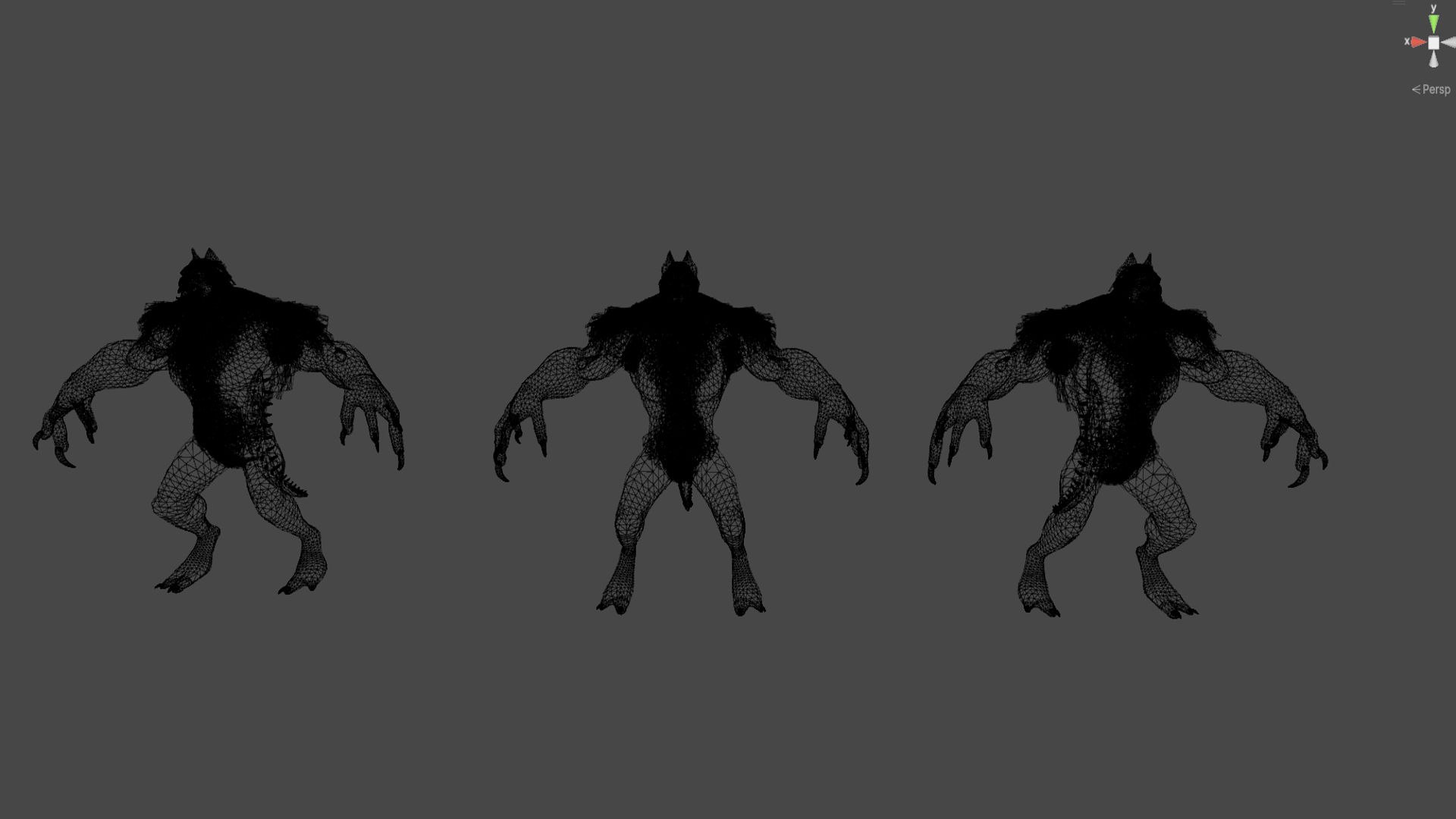 3D Demon Vampire With Textures Animation - TurboSquid 2327453