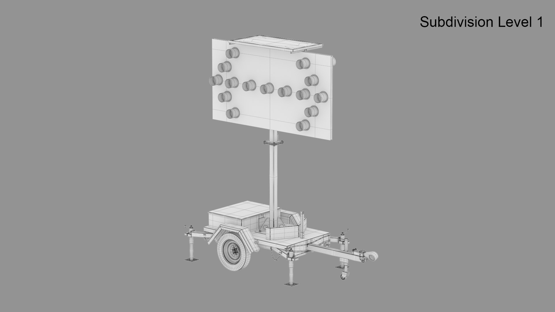 3D Model LED Traffic - TurboSquid 1898188