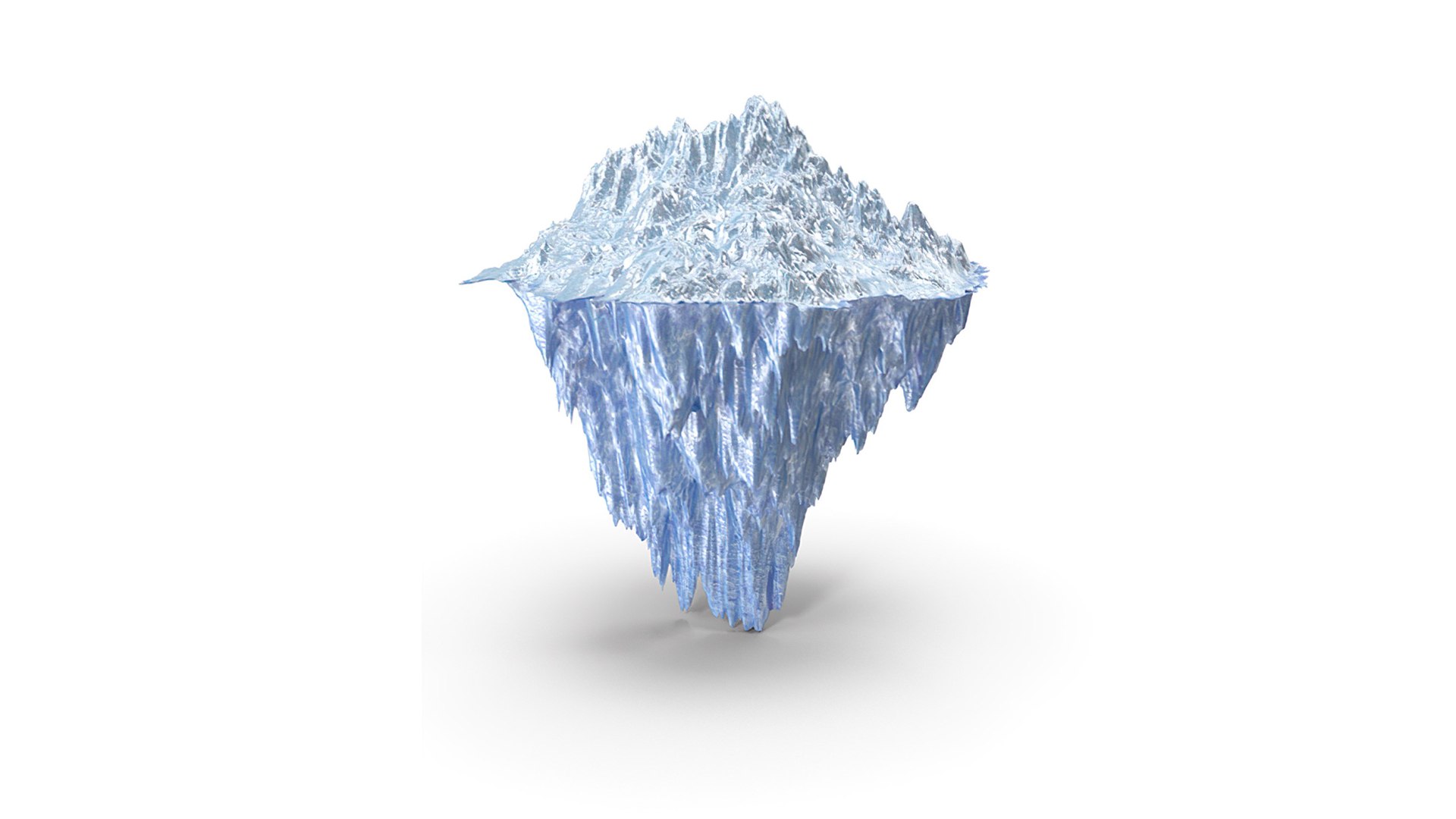 Iceberg 3D Model - TurboSquid 2020385
