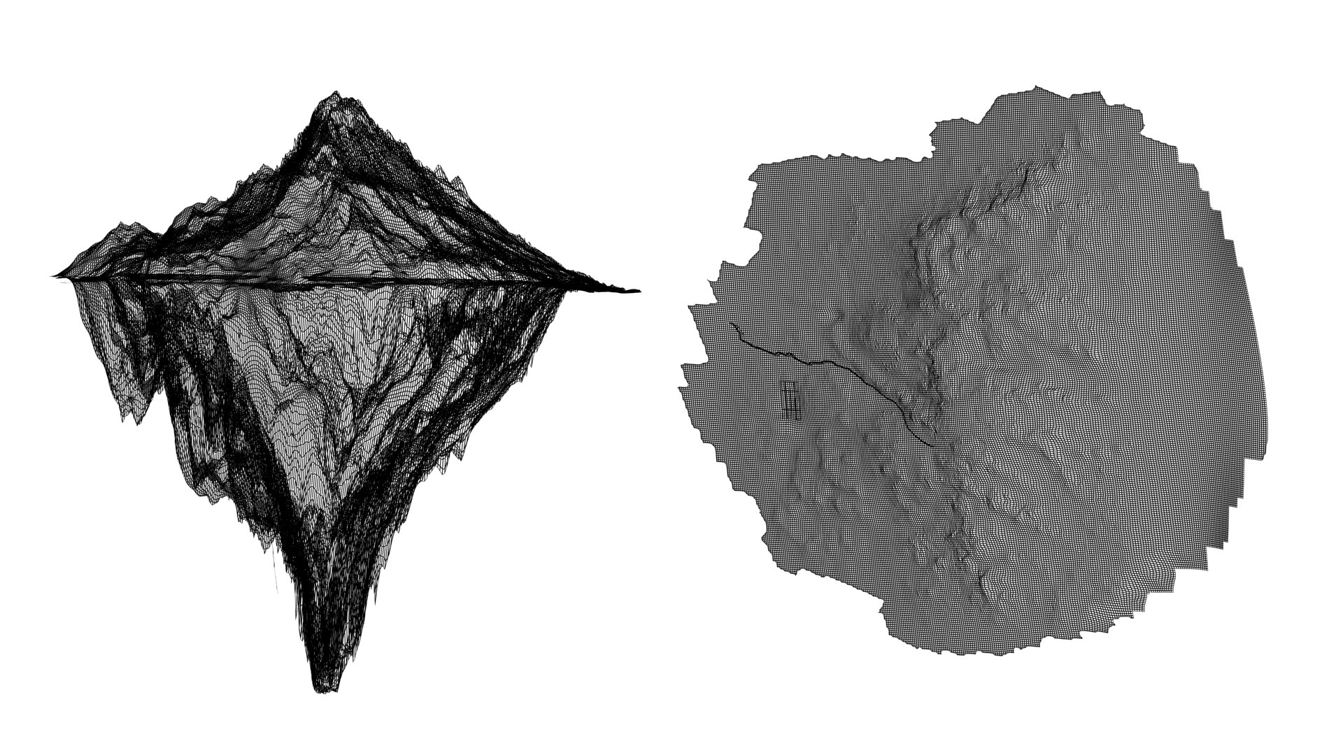 Iceberg 3D Model - TurboSquid 2020385