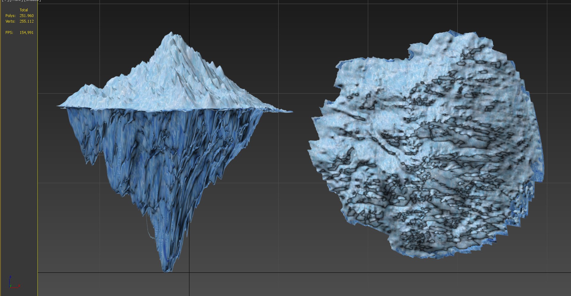 Iceberg 3D Model - TurboSquid 2020385