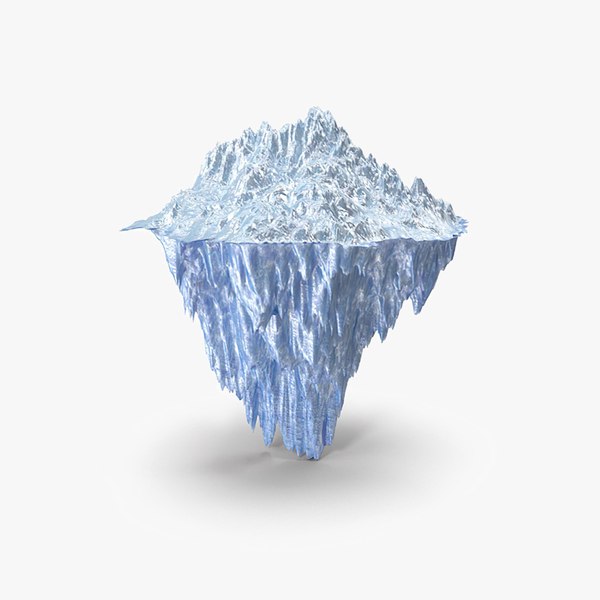 modelo 3d Iceberg - TurboSquid 2020385
