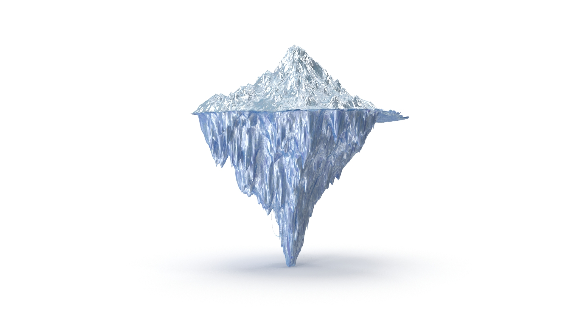Iceberg 3D Model - TurboSquid 2020385