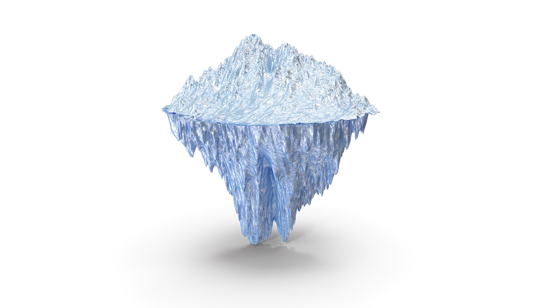 Iceberg 3D Model - TurboSquid 2020385
