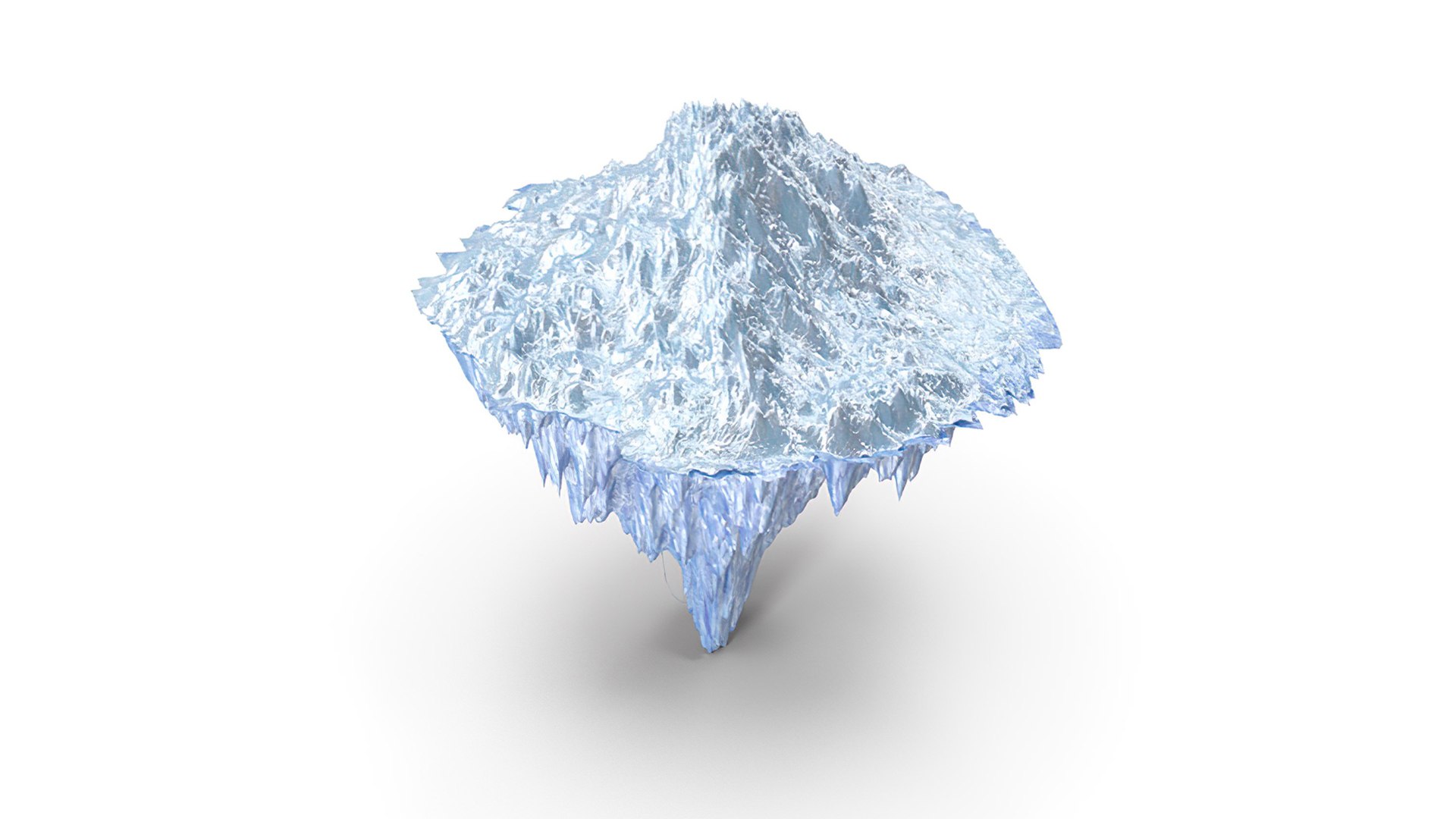 Iceberg 3D Model - TurboSquid 2020385