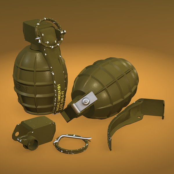 Grenade 3D Models for Download | TurboSquid