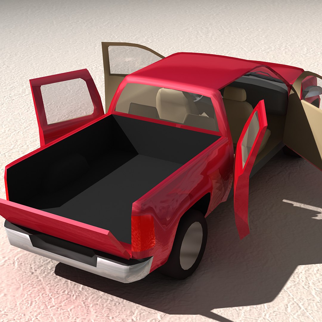 lightwave pickup gmc sierra