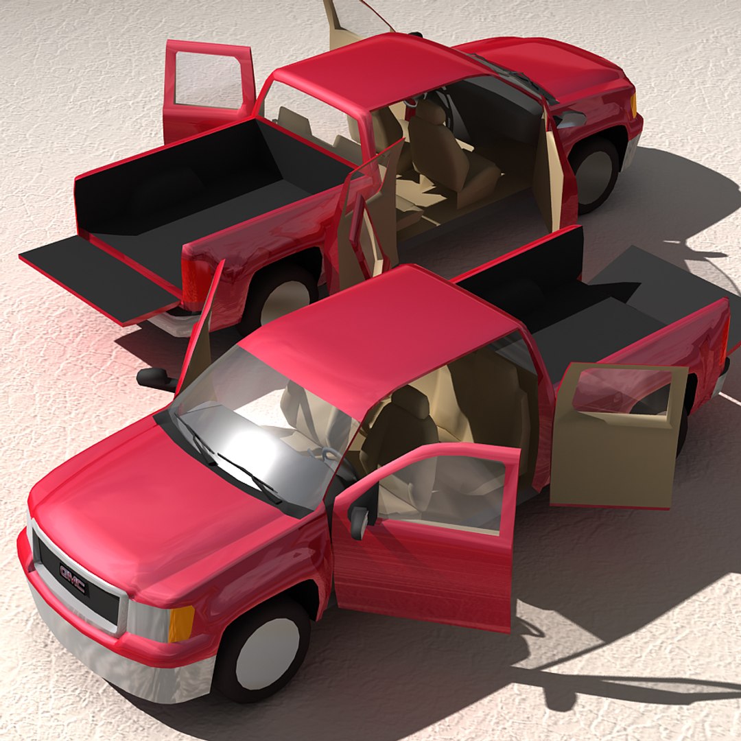 lightwave pickup gmc sierra