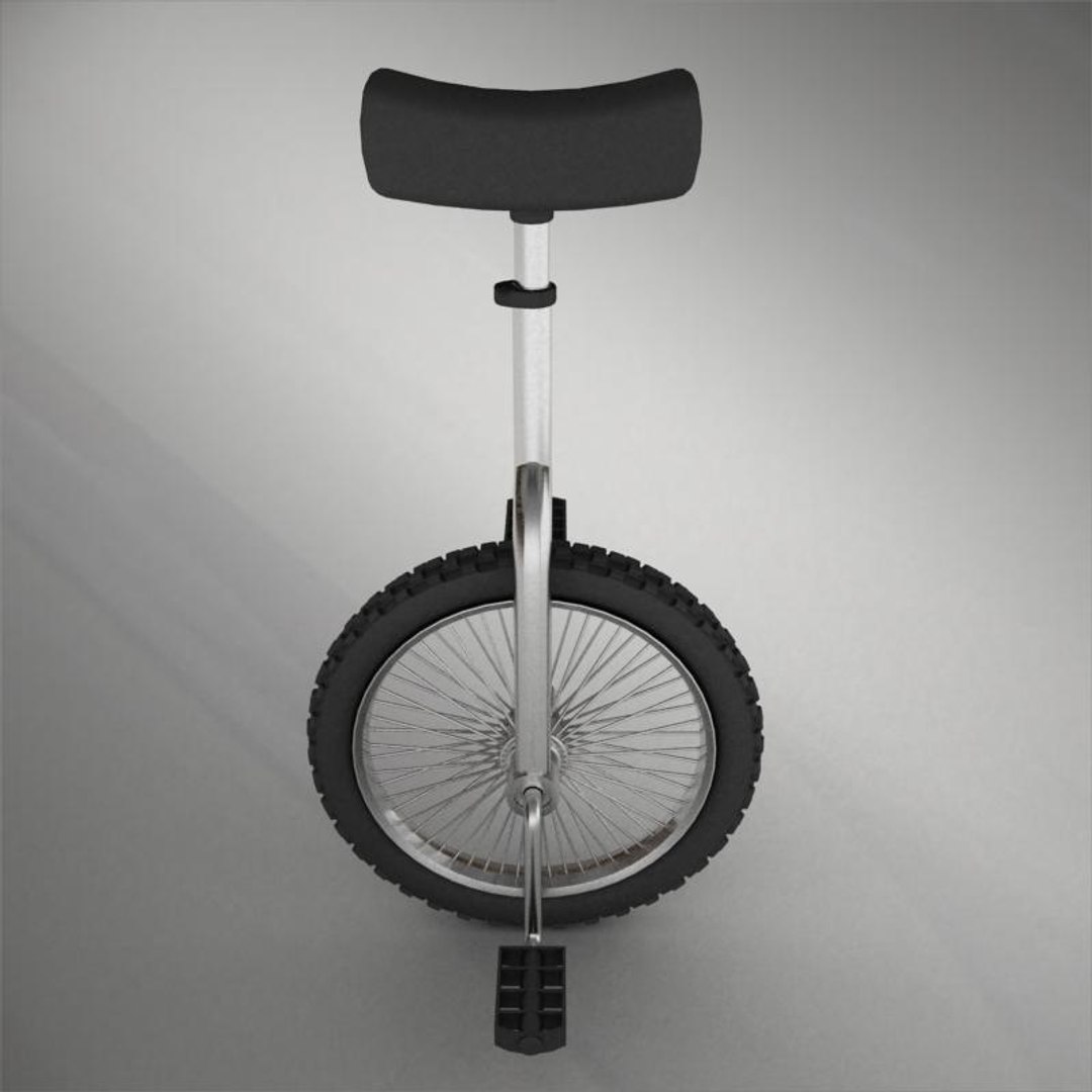 Unicicle 3d Model