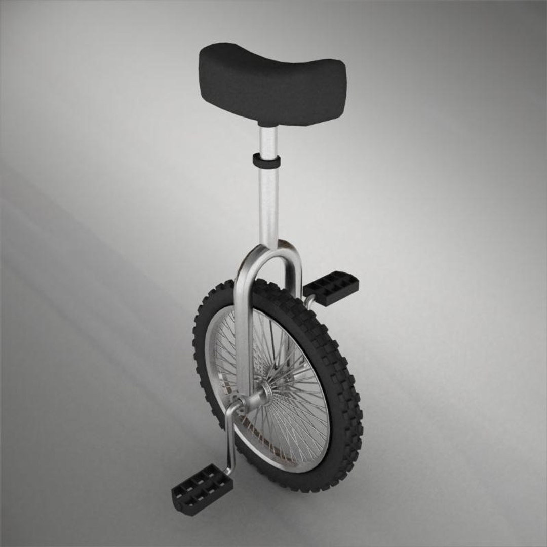 Unicicle 3d Model