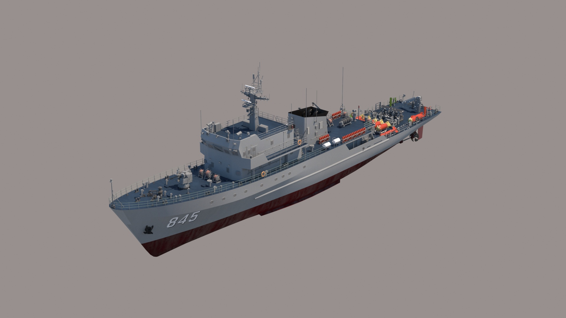 081 Countermeasure 3D Model - TurboSquid 1703035
