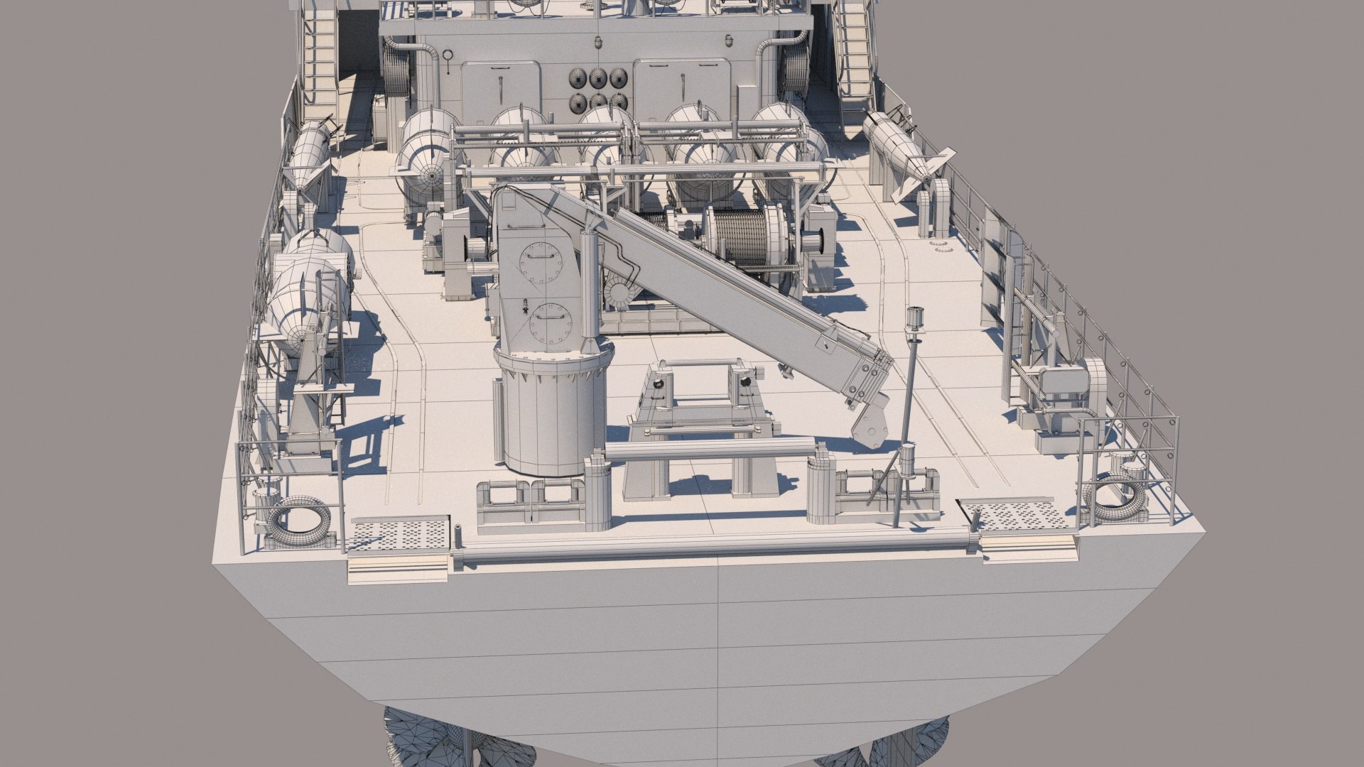 081 Countermeasure 3D Model - TurboSquid 1703035
