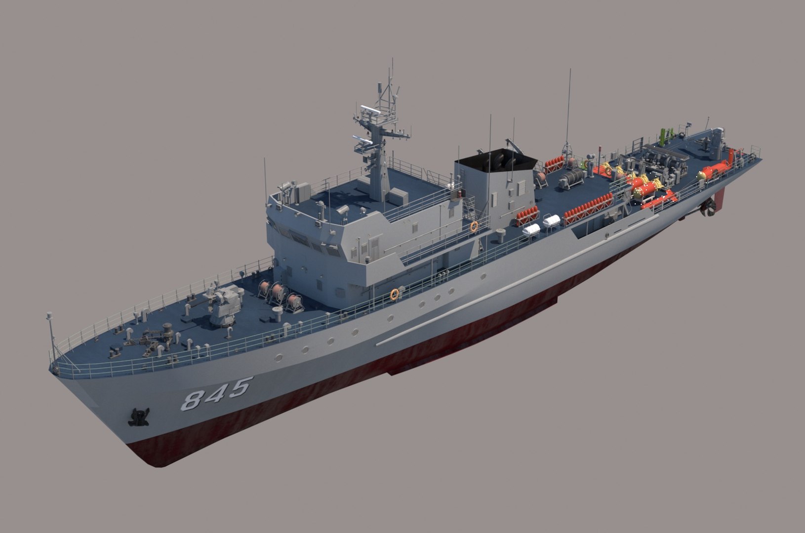 081 Countermeasure 3D Model - TurboSquid 1703035