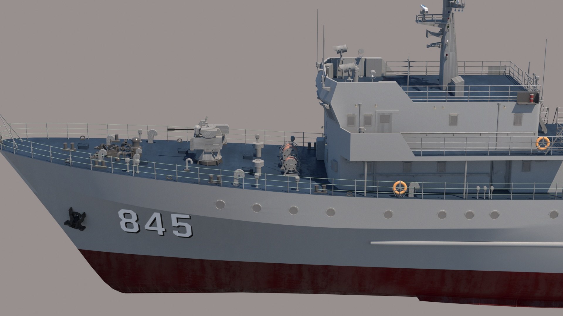 081 Countermeasure 3D Model - TurboSquid 1703035