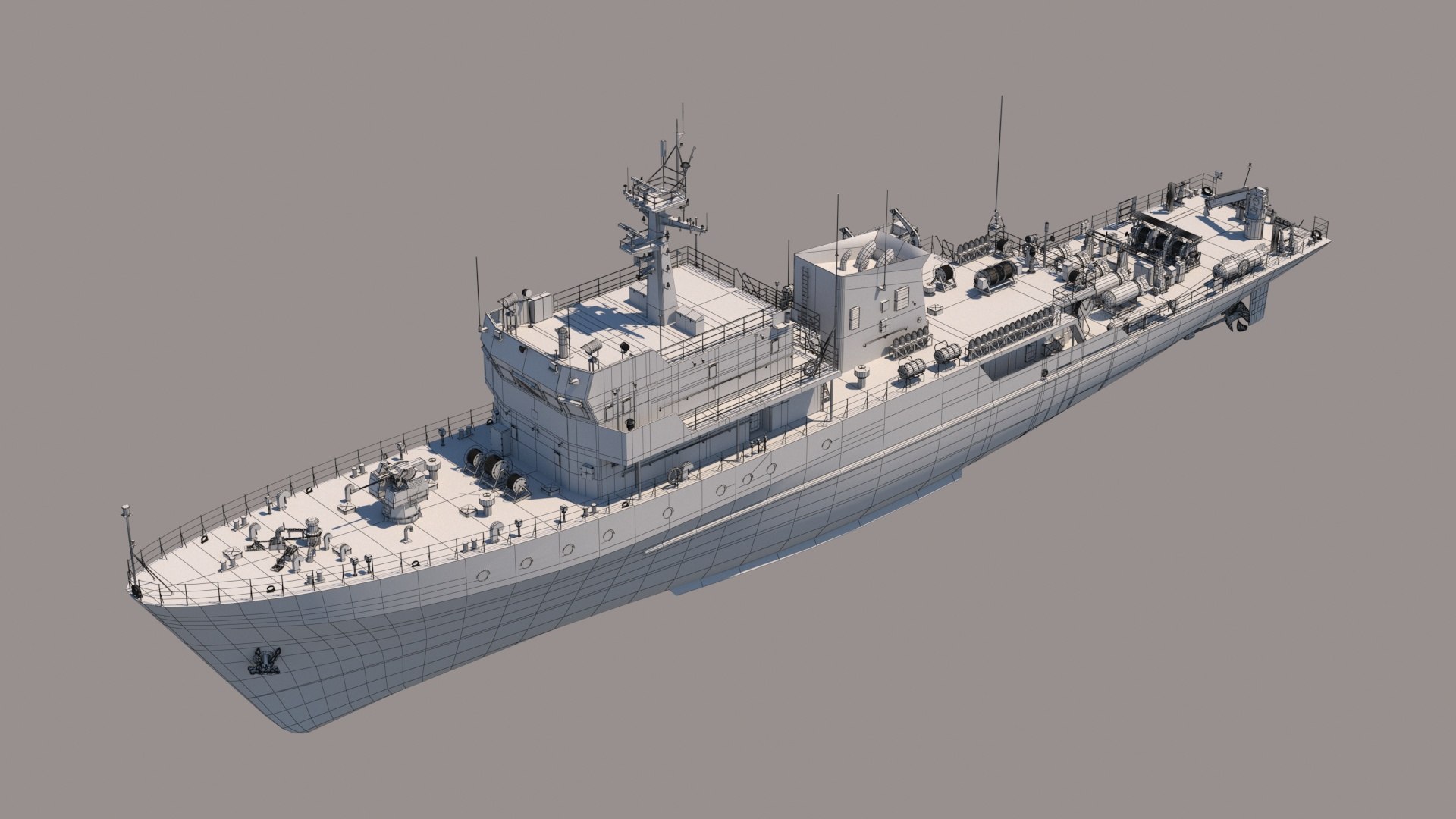 081 Countermeasure 3D Model - TurboSquid 1703035