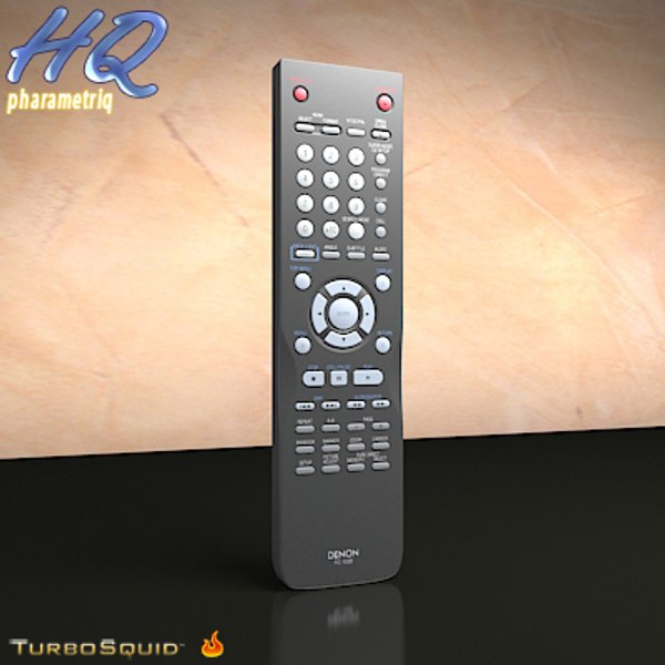 Denon 3D Models for Download | TurboSquid