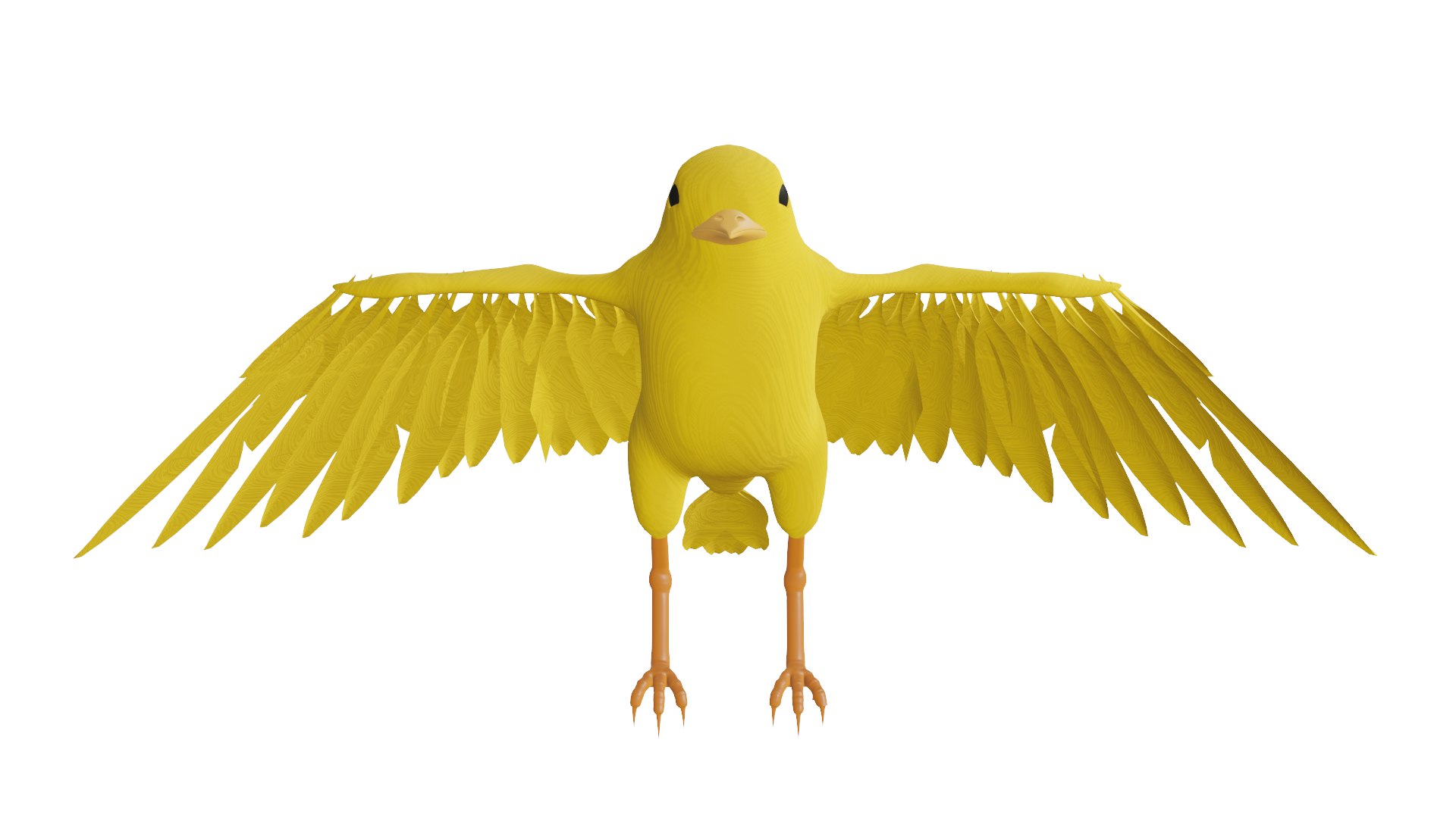 3D Bird Model - TurboSquid 1817755