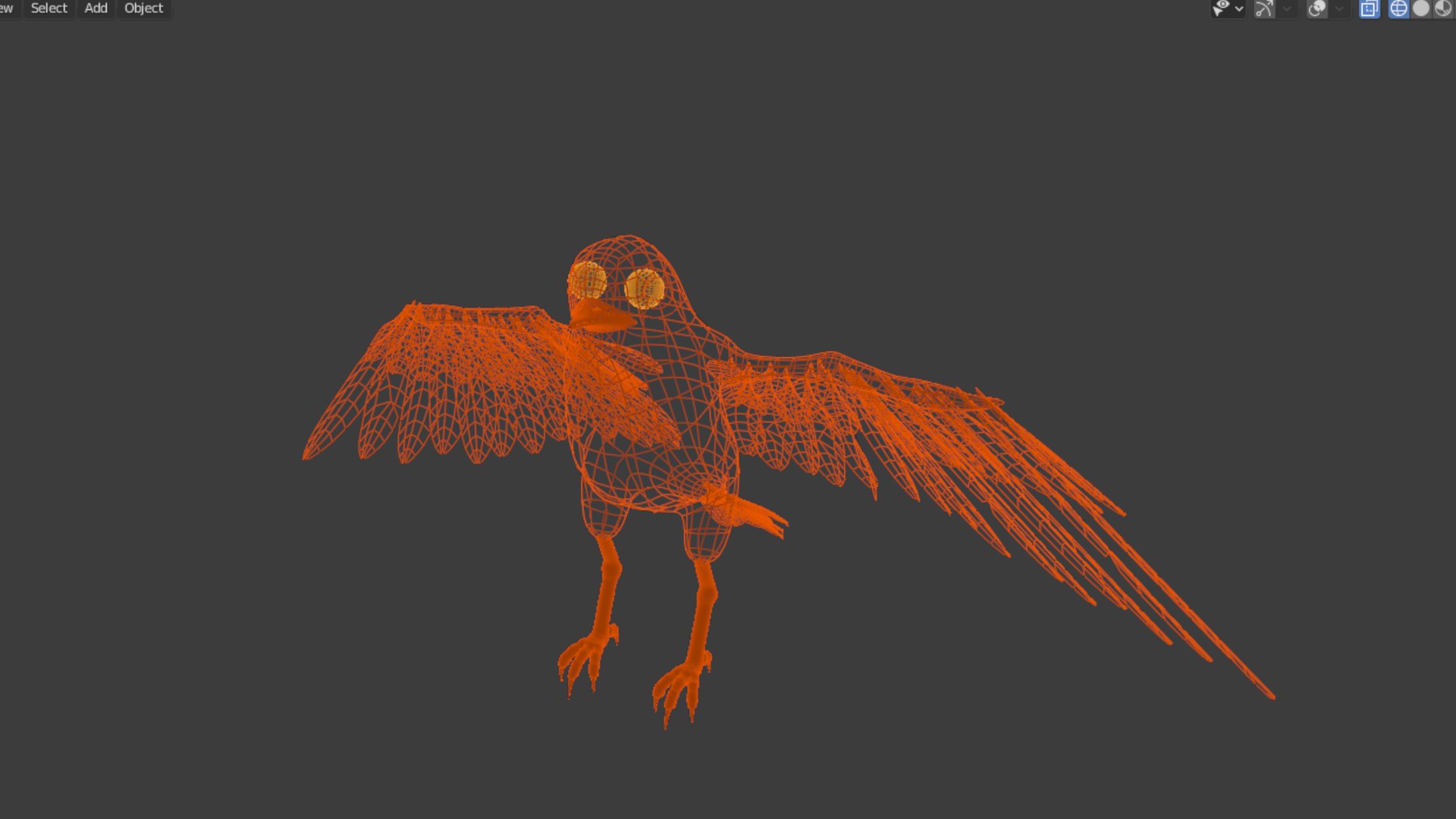 3D Bird Model - TurboSquid 1817755