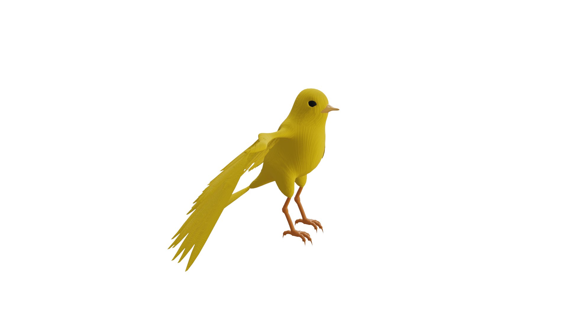 3D Bird Model - TurboSquid 1817755