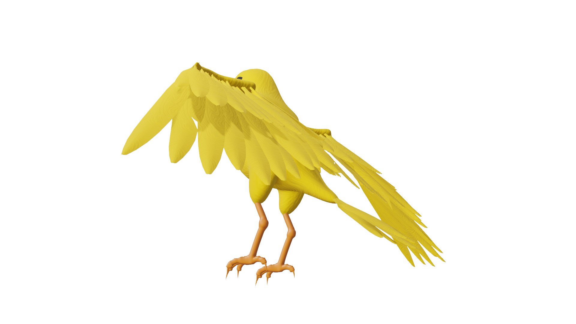 3D Bird Model - TurboSquid 1817755