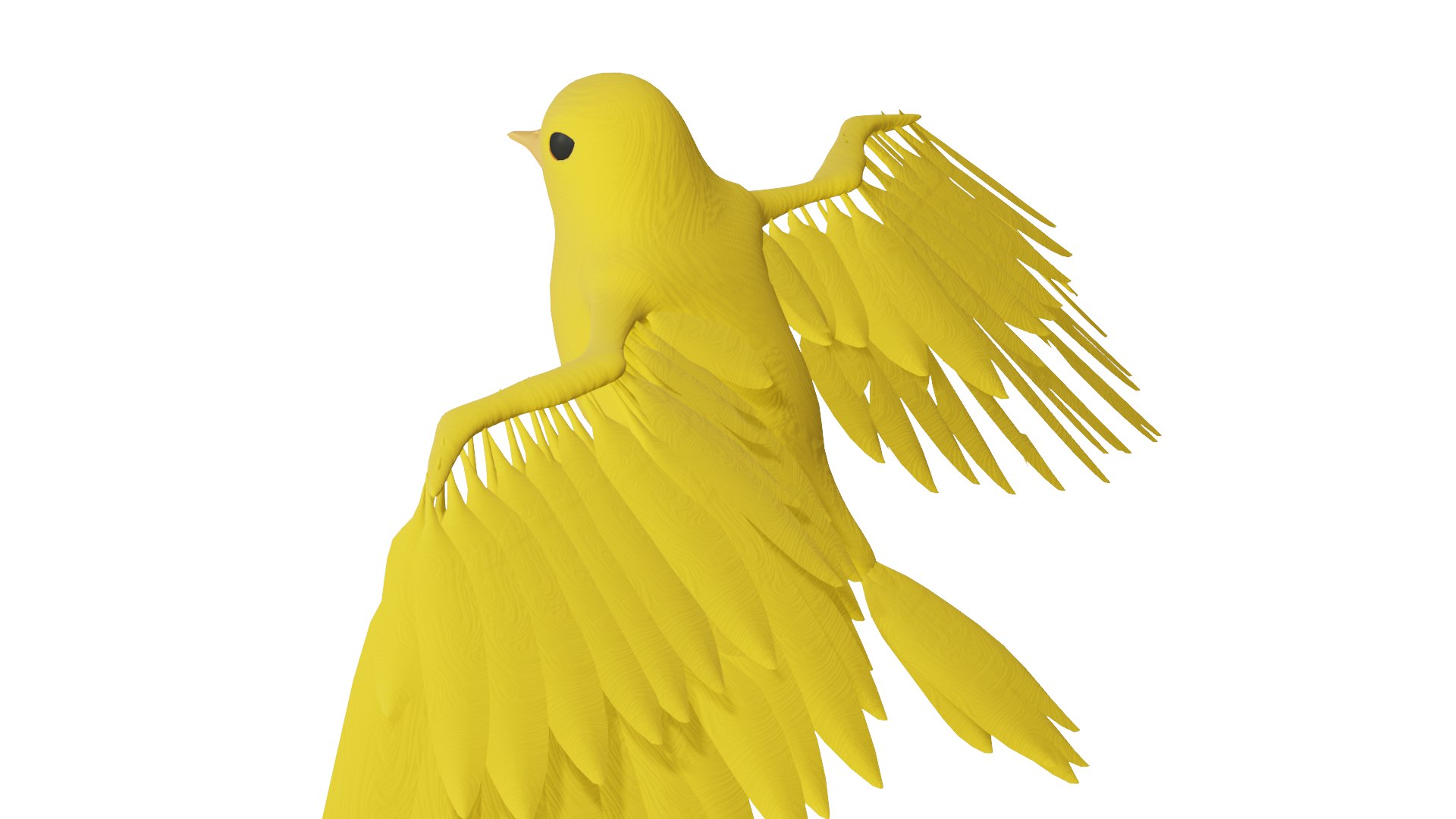 3D Bird Model - TurboSquid 1817755