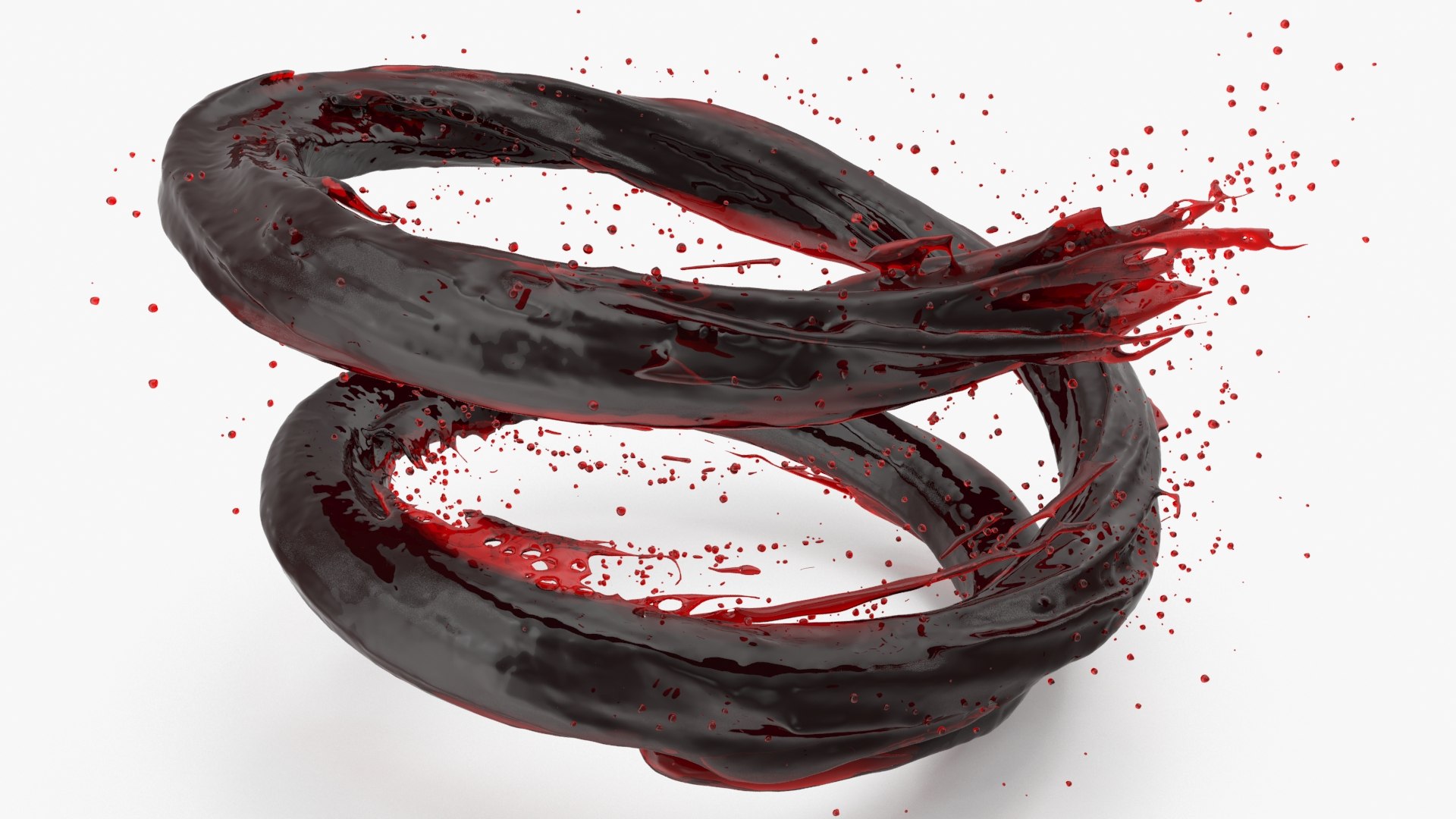 Blood Vortex 03 3D Model - TurboSquid 1874259