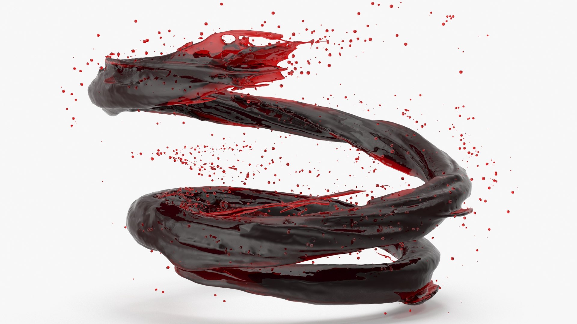 Blood Vortex 03 3D Model - TurboSquid 1874259