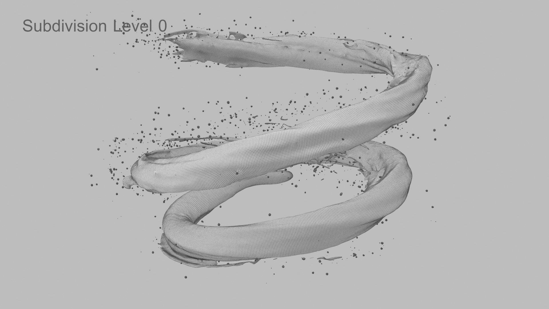 Blood Vortex 03 3D Model - TurboSquid 1874259