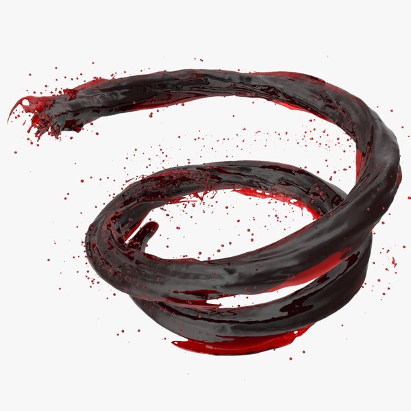 modelo 3d Vórtice de sangre 03 - TurboSquid 1874259