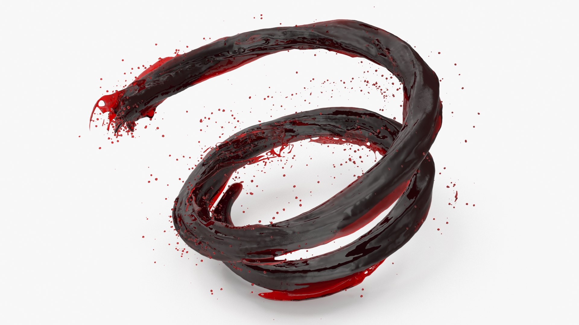 Blood Vortex 03 3D Model - TurboSquid 1874259